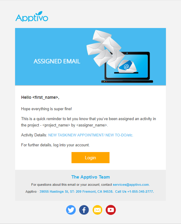 Best Email Marketing Service | Email Campaign - Apptivo